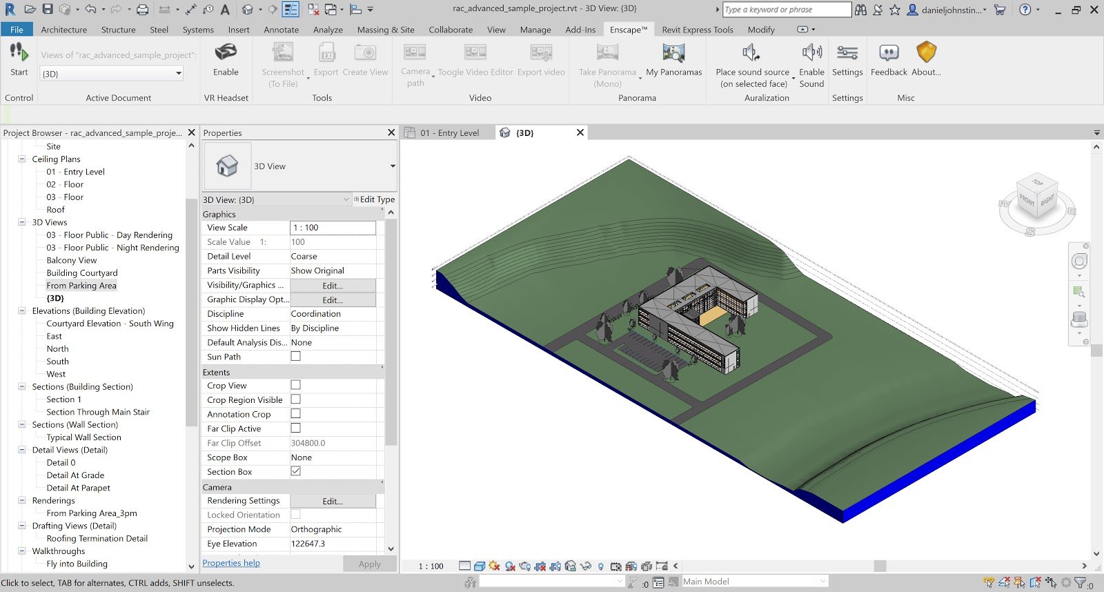 Enscape Best Practices For Revit Project Setup Revit Configuration Enscape Best Practices For Revit Project Setup Revit Configuration